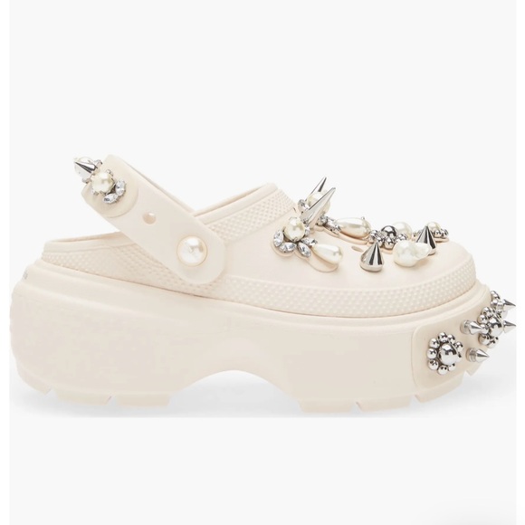 CROCS | Shoes | Simon Rocha Stomp Clog Crocs In Dew | Poshmark